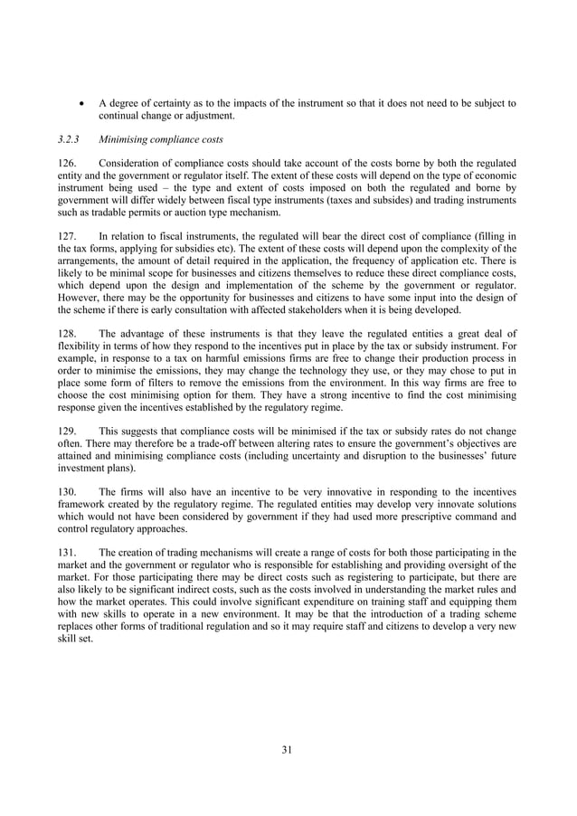 Alternative to traditional regulation oecd | PDF