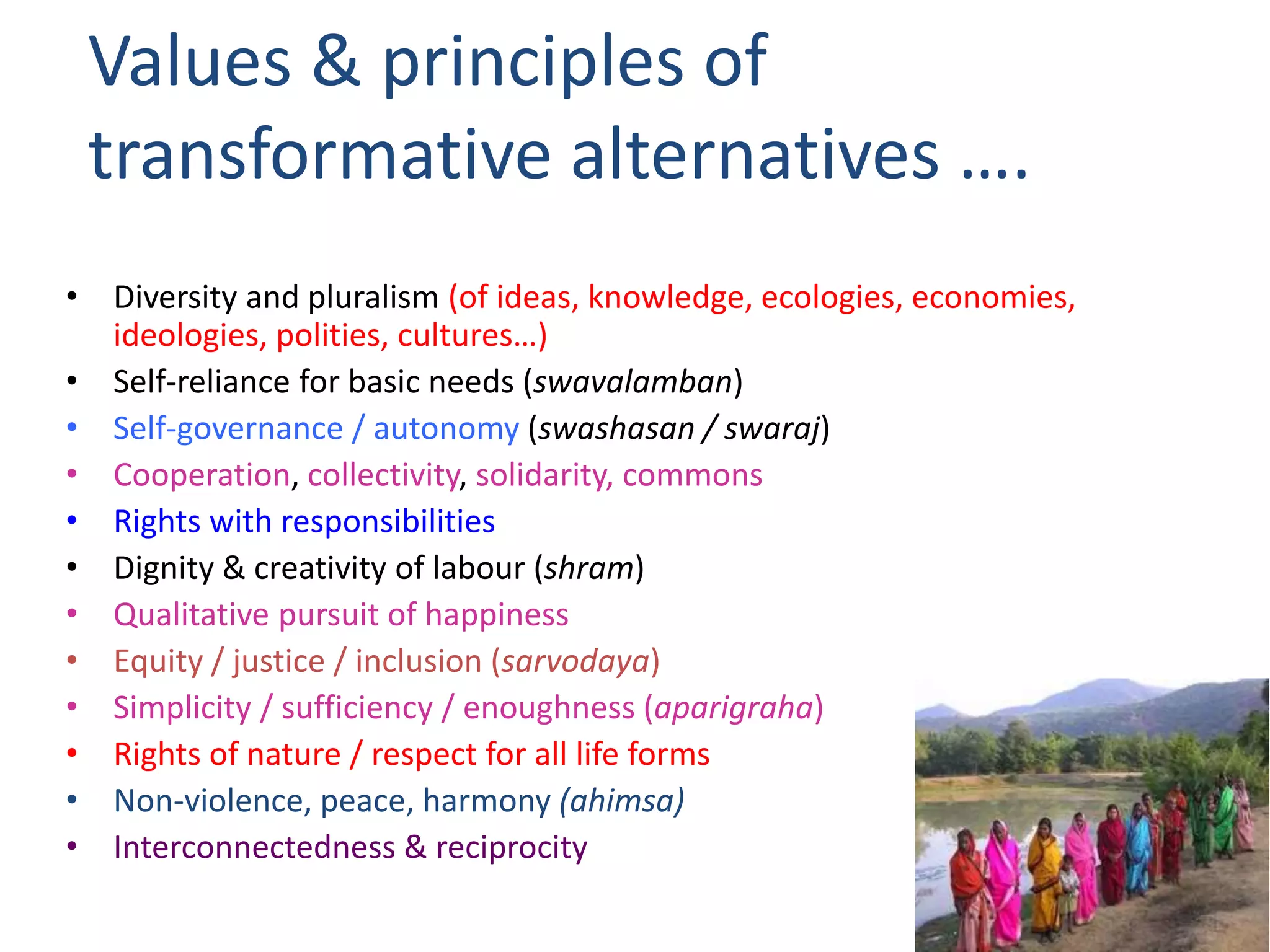 Alternatives Transformation Format | PPTX