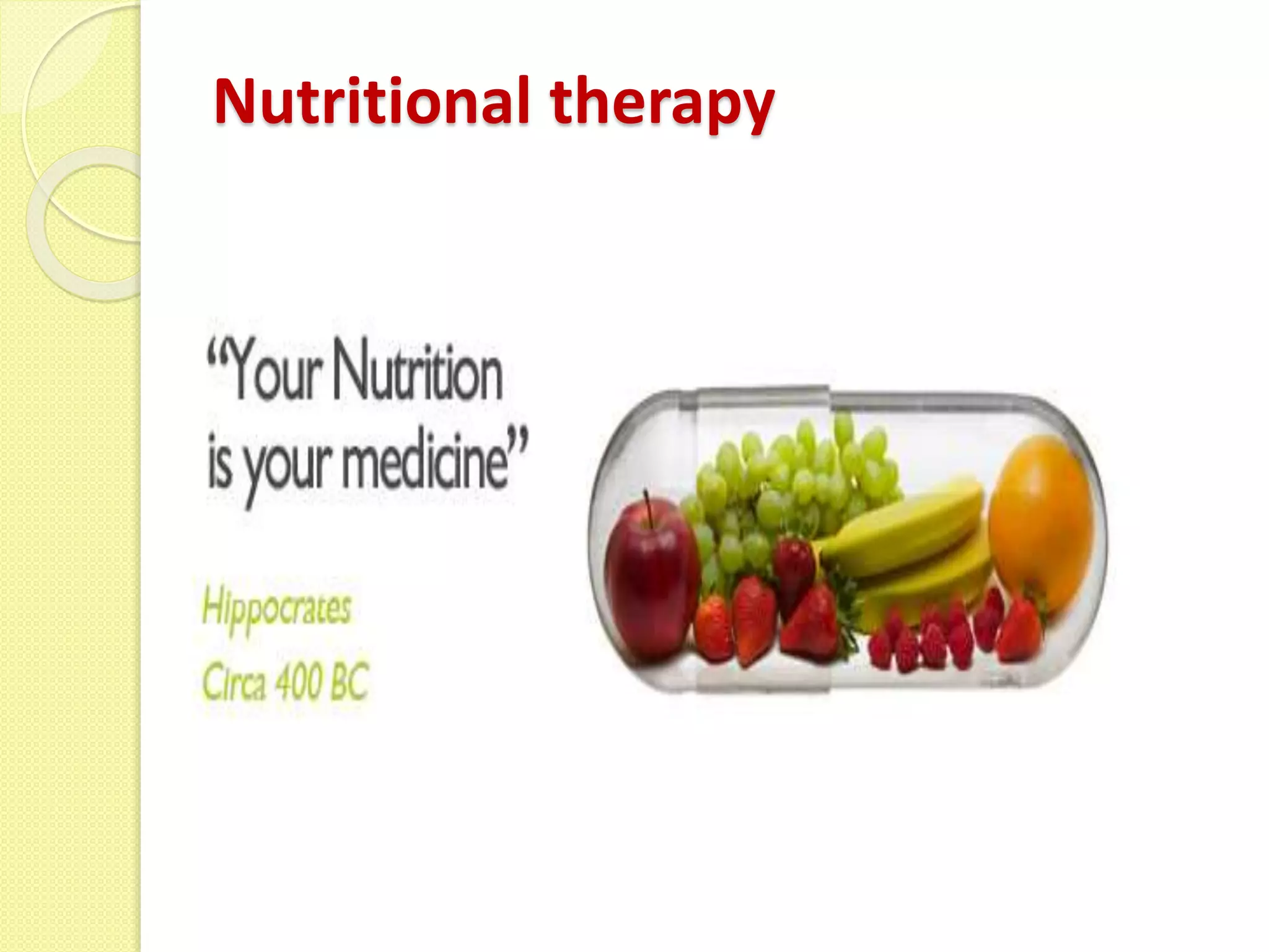 Complementary and Alternative treatment modalities | PPTX