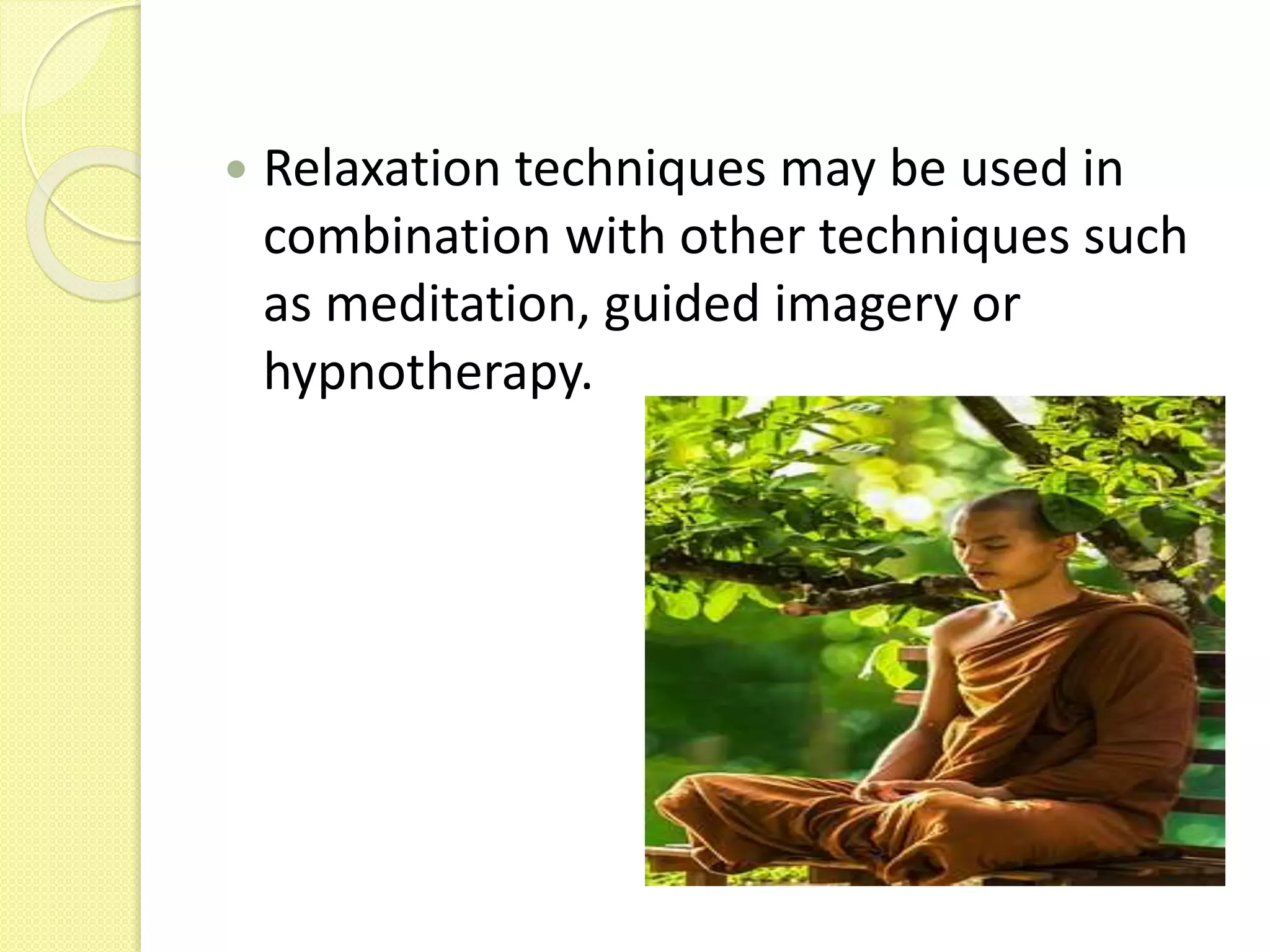 Complementary and Alternative treatment modalities | PPTX