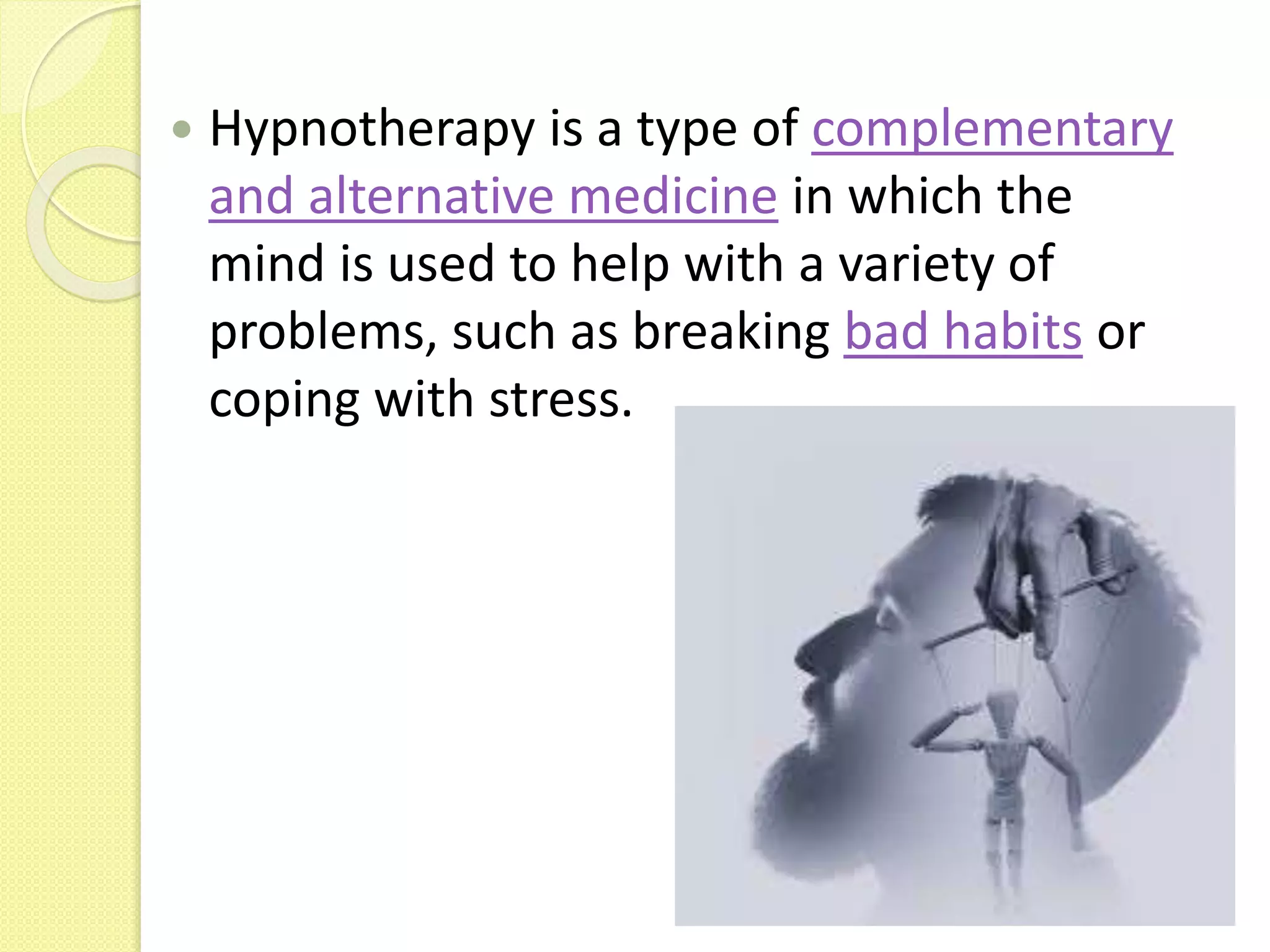 Complementary and Alternative treatment modalities | PPTX