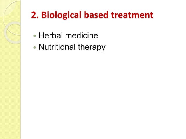 Complementary and Alternative treatment modalities | PPTX