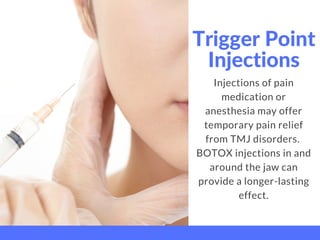 Alternative Treatments for TMJ Disorders | PDF | Physical Therapy ...