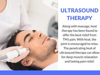 Alternative Treatments for TMJ Disorders | PDF