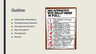 What is Alternative Vote System? | PPT