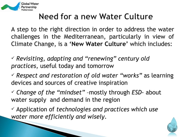 Alternative water resources in the Med GWP | PPT | Environmental ...