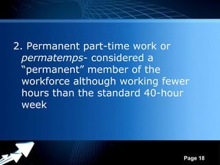 Alternative working schedule | PPT