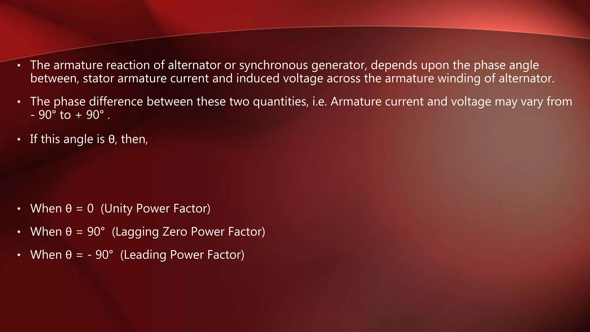 Alternator | PPTX