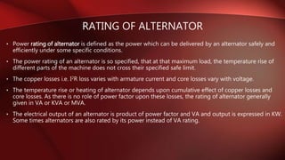 Alternator | PPTX