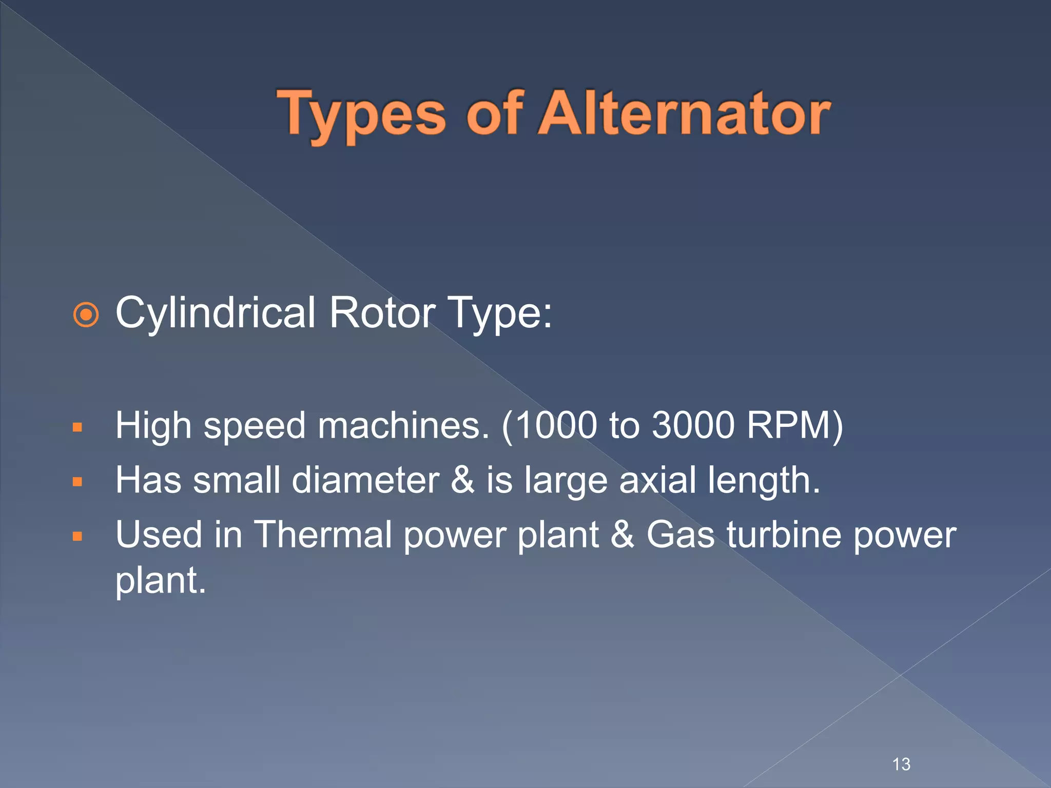 Alternator | PPTX