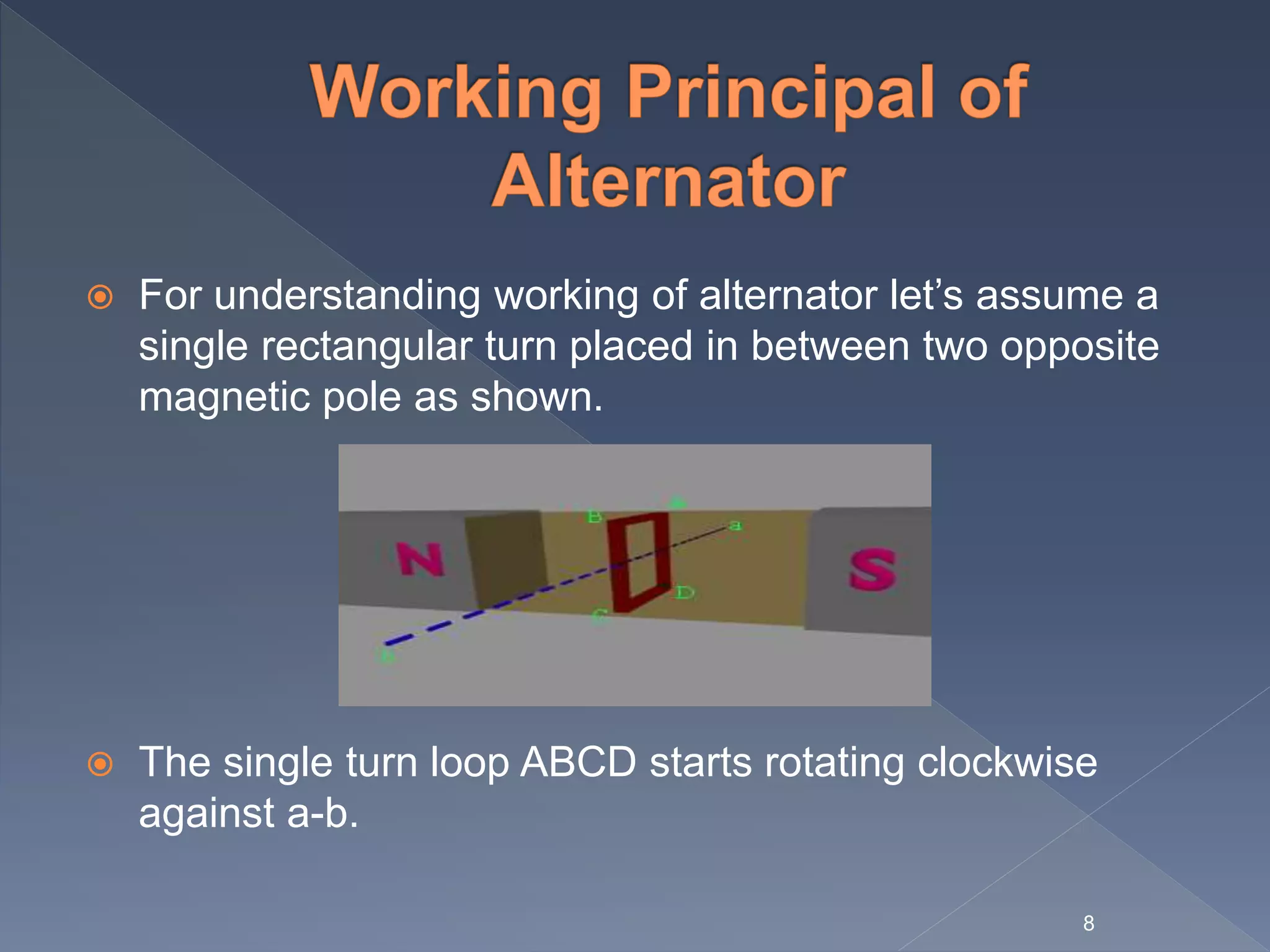 Alternator | PPTX