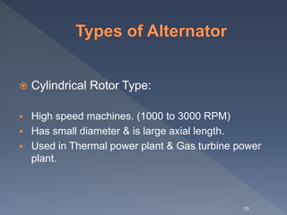 Alternator | PPTX