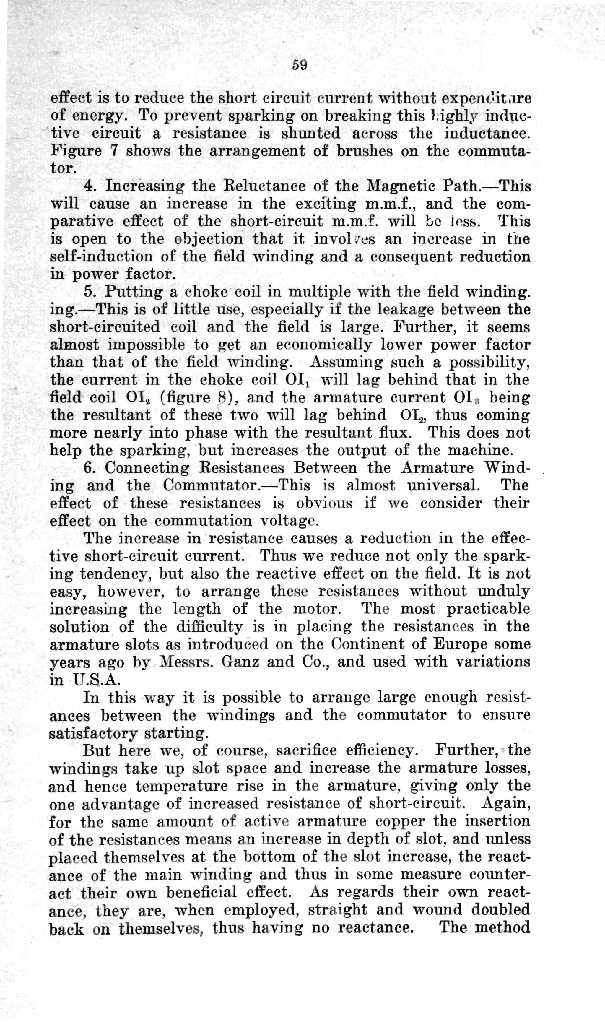 Single phase alternator by Nikola Tesla | PDF