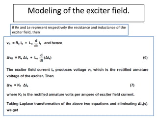 Alternatorexcitation | PPT