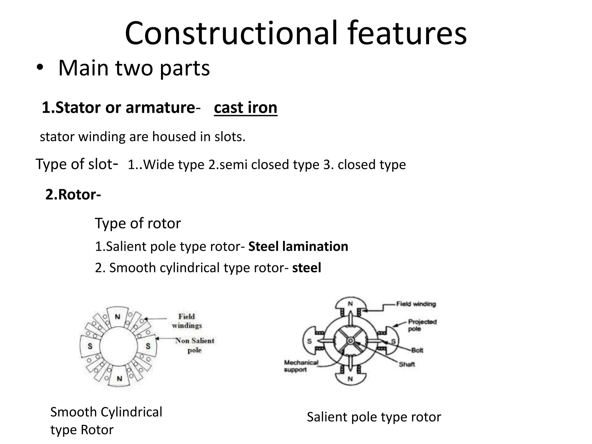 Alternator (tpg) | PPTX