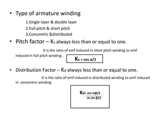 Alternator (tpg) | PPTX