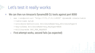 Introducing Project Alternator - Scylla’s Open-Source DynamoDB-compatible API | PPT