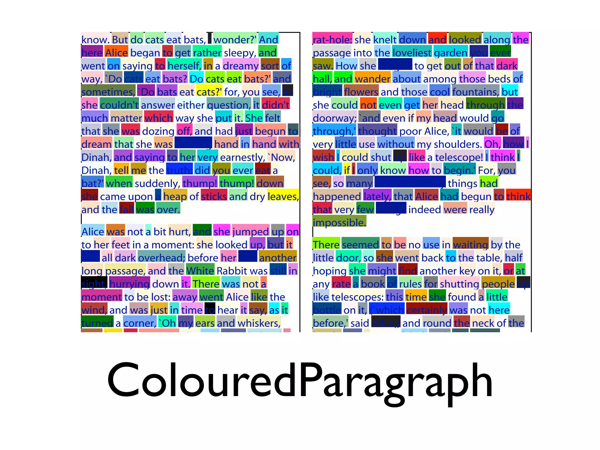 ReportLab Paragraphs Reloaded-EuroPython 2008 | PPT