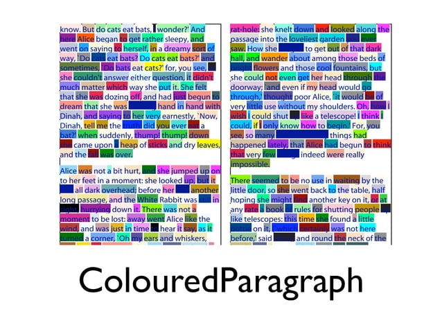 ReportLab Paragraphs Reloaded-EuroPython 2008 | PPT