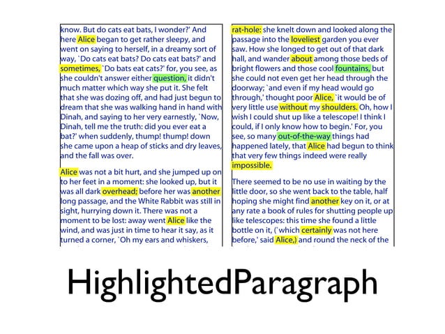 ReportLab Paragraphs Reloaded-EuroPython 2008 | PPT