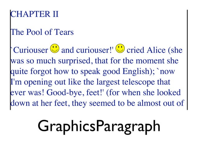 ReportLab Paragraphs Reloaded-EuroPython 2008 | PPT