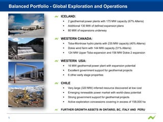 Alterra presentation - mar | PDF