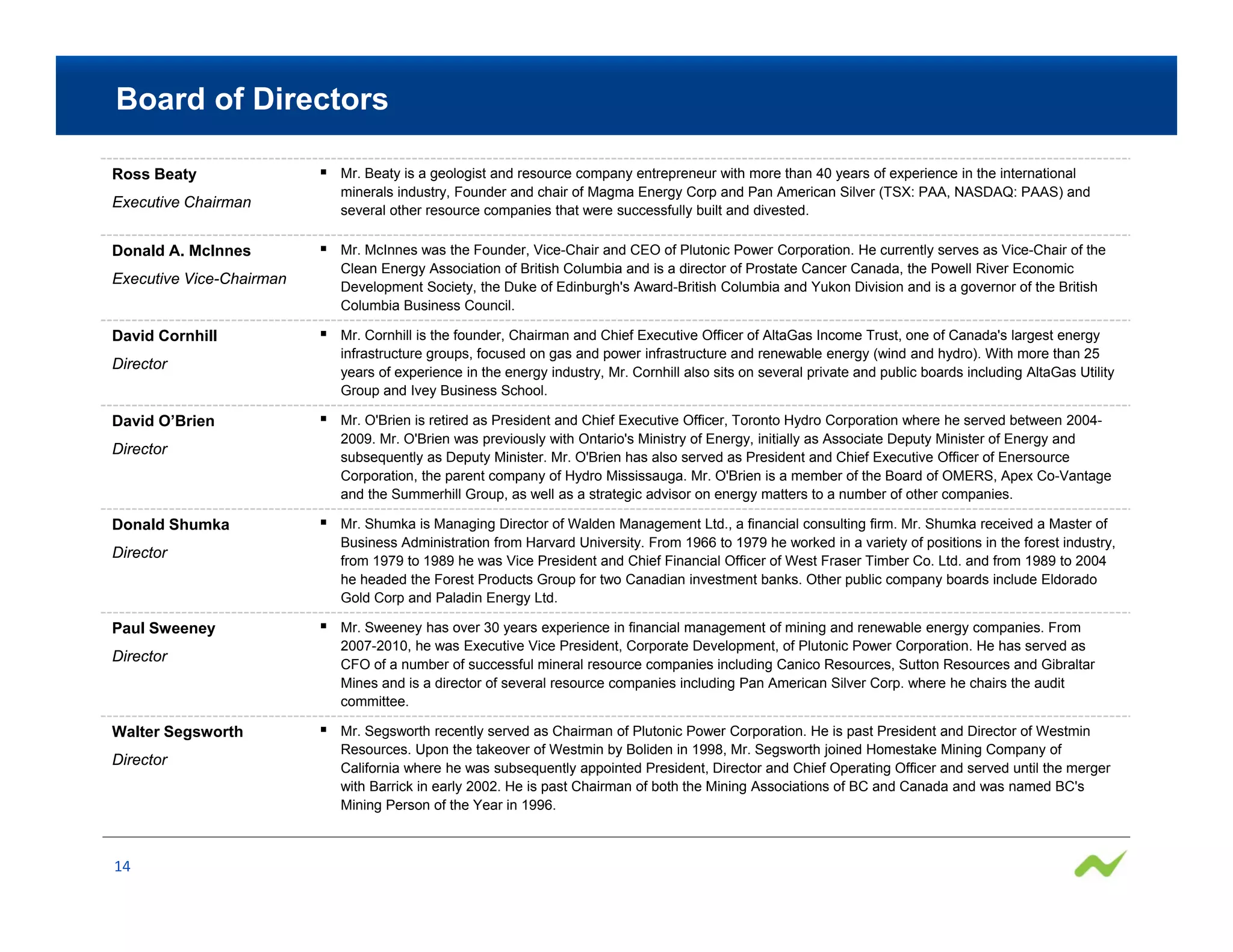 Alterra presentation Nov | PDF | Power and Energy Industry | Industries