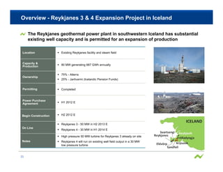 Alterra presentation Nov | PDF