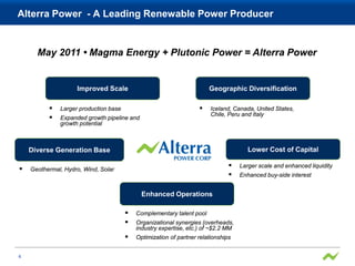 Alterra presentation sep | PPT