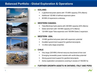 Alterra presentation sep | PPT