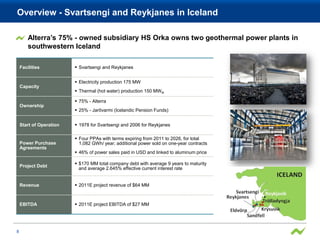 Alterra presentation sep | PPT