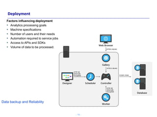 Alteryx Architecture | PPTX | Cloud Computing | Internet