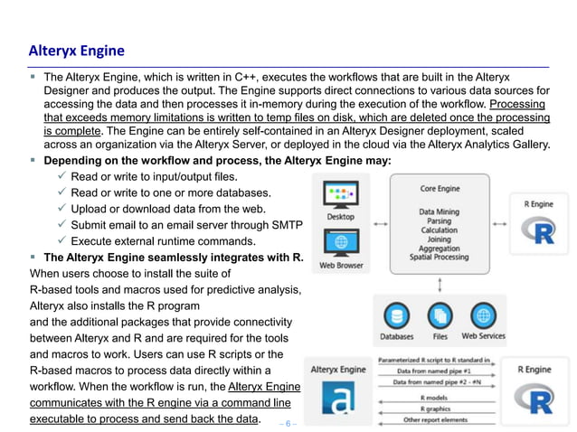 Alteryx Architecture | PPTX | Cloud Computing | Internet