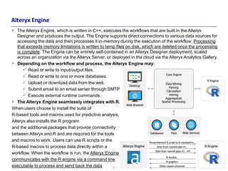 Alteryx Architecture | PPTX