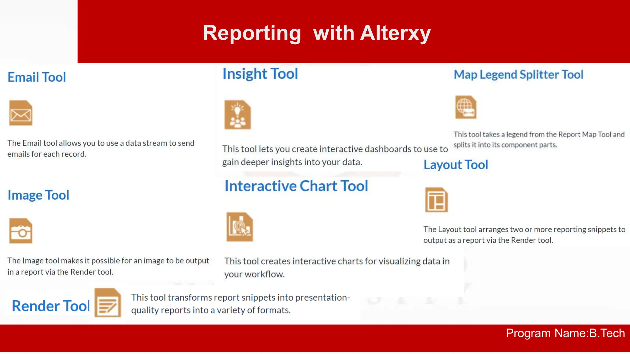 Alteryx -a data analytics automation tool | PPTX