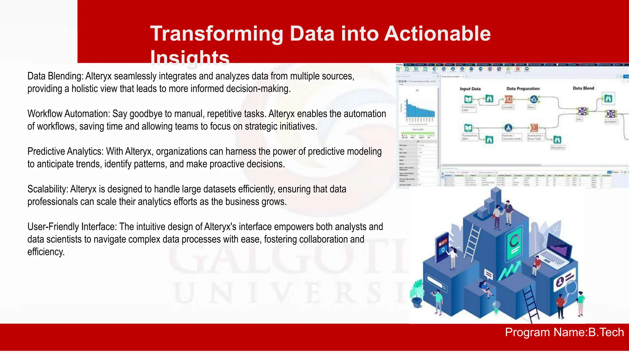 Alteryx -a data analytics automation tool | PPTX