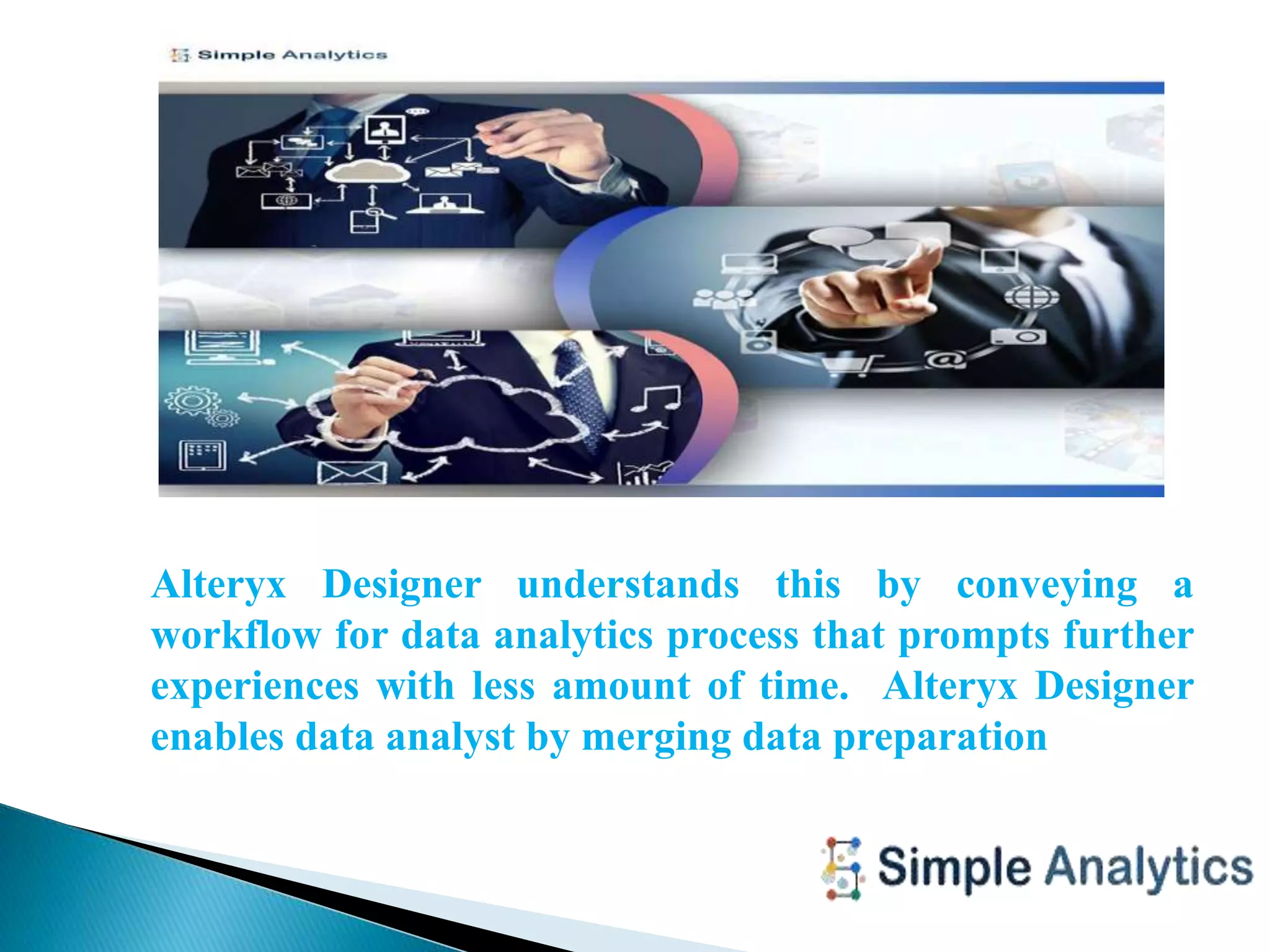 Alteryx training online for corporate | PPTX