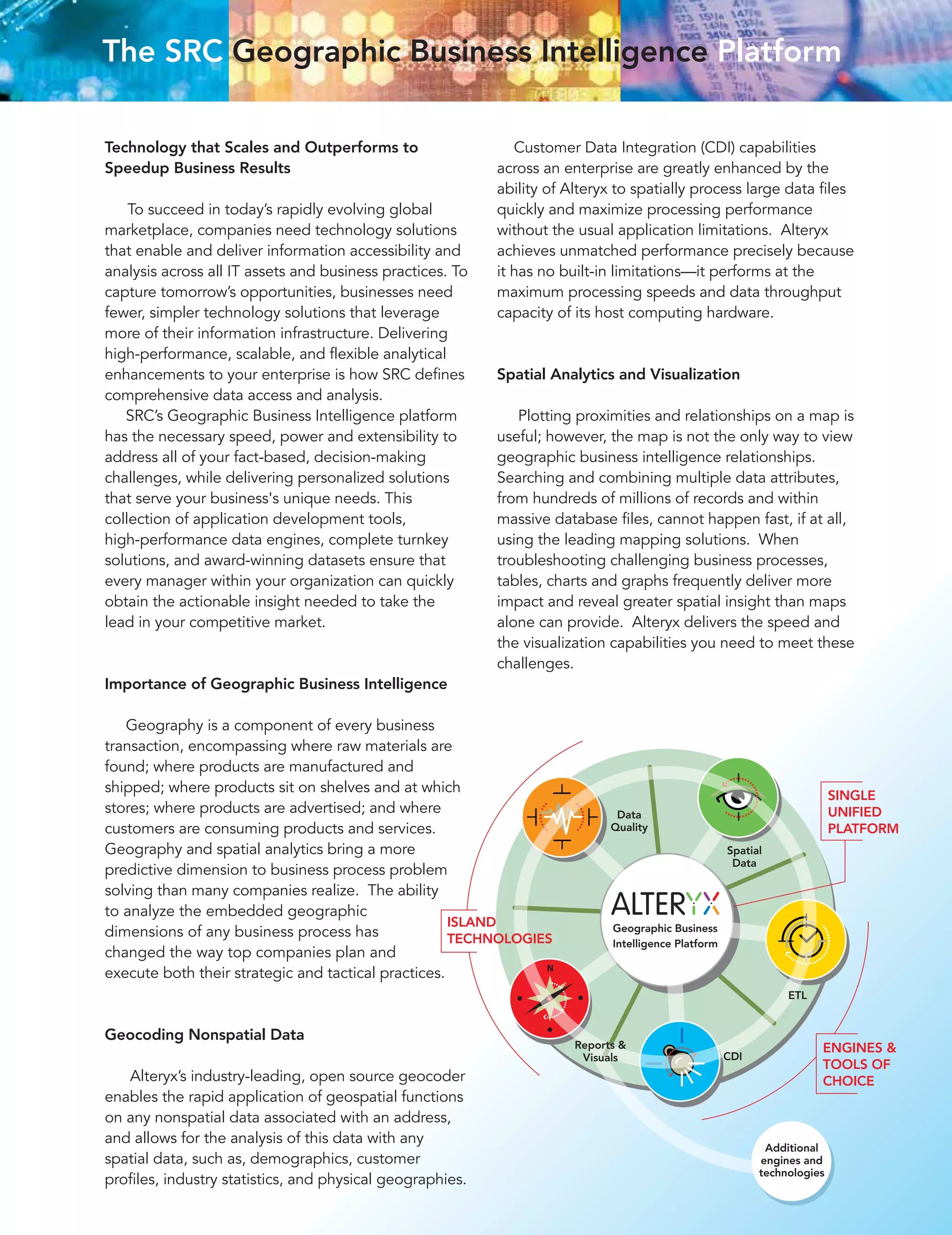 Alteryx (Tri Fild) Brochure V2 Low Res | PDF