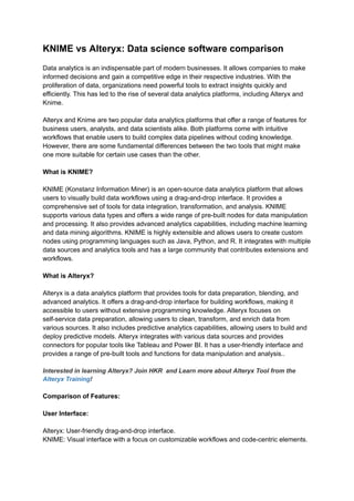 Alteryx Vs Knime.pdf