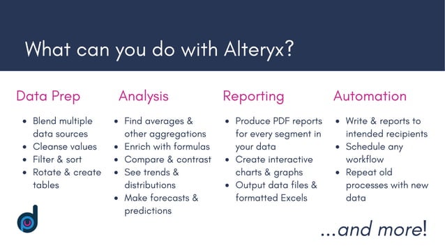 Alteryx workflow 10,000 feet view | PDF | Computing | Technology & Computing