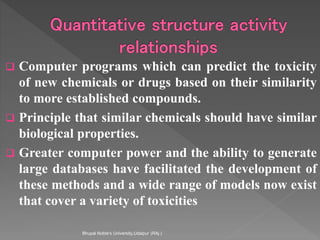 Alternative methods to animal testing: review | PPTX