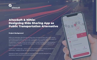 AltexSoft-and-Niftie-Designing-Ride-Sharing-App-as-Public ...