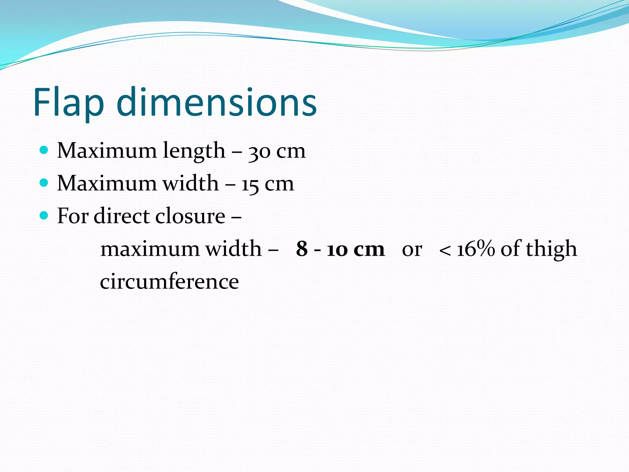 Anterolateral thigh flap | PPTX