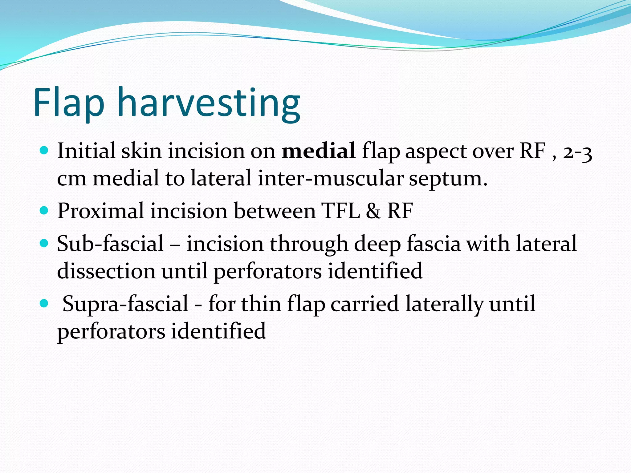 Anterolateral thigh flap | PPTX