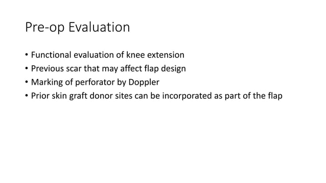 ALT flap presentation.pptx | Death, Injury, or Military Conflict | Sensitive Topics