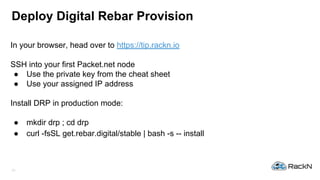 Immutable Deployment Hands-On Lab Interop ITX | PDF