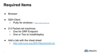 Immutable Deployment Hands-On Lab Interop ITX | PDF