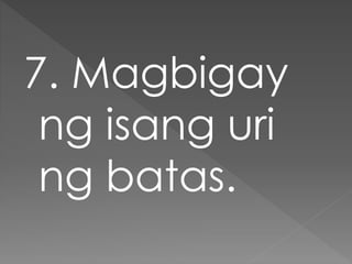 Ang Sangay Tagahukom | PPT