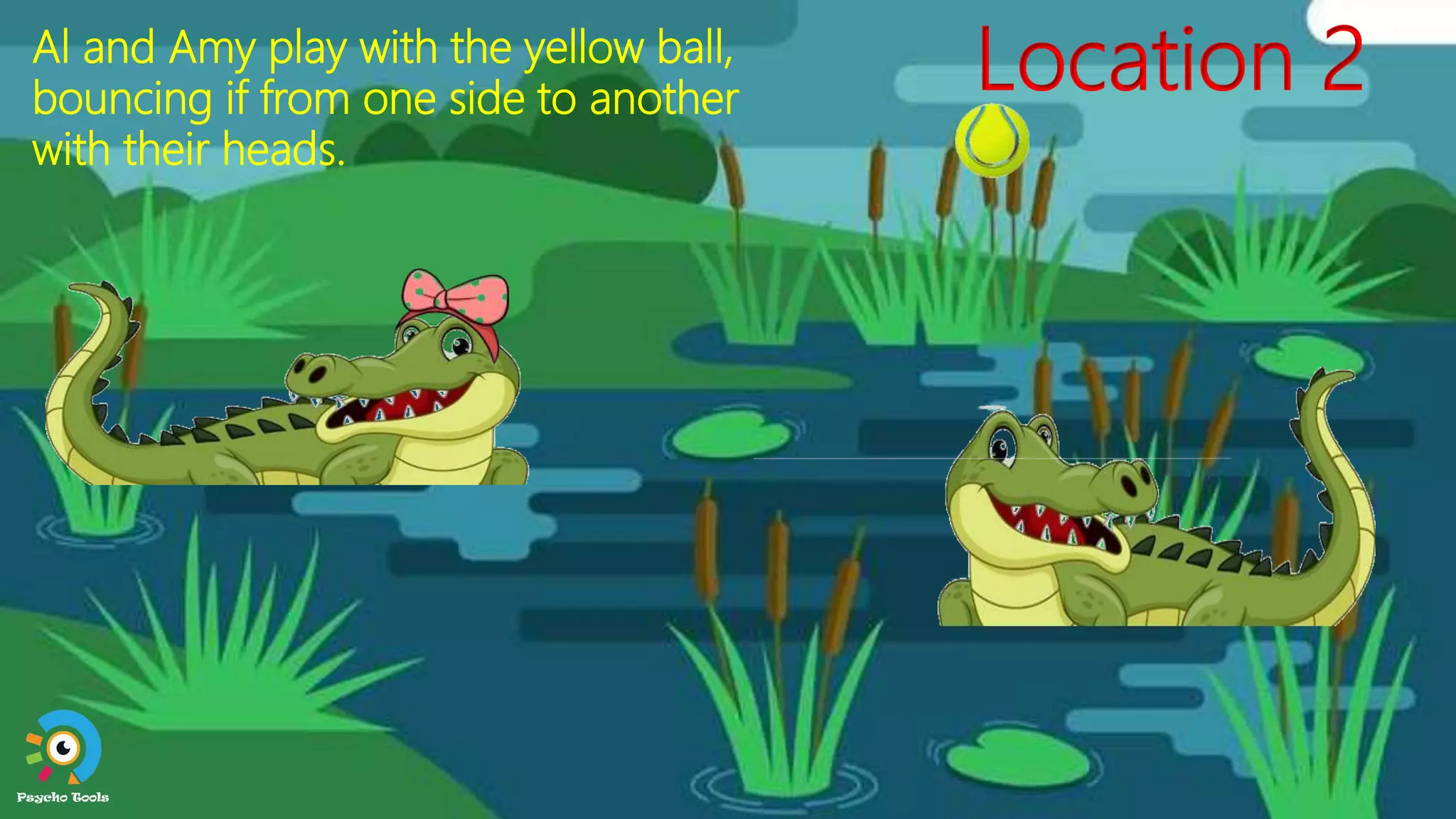 Al the alligator kinder | PPT
