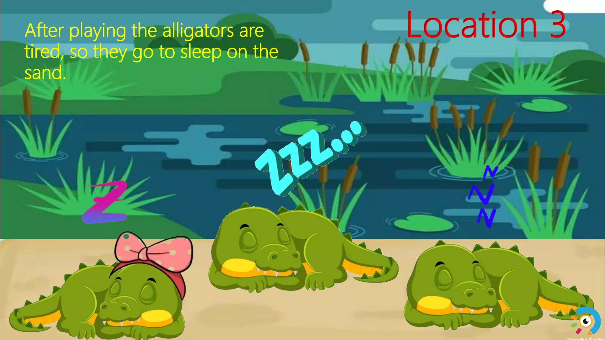 Al the alligator kinder | PPT